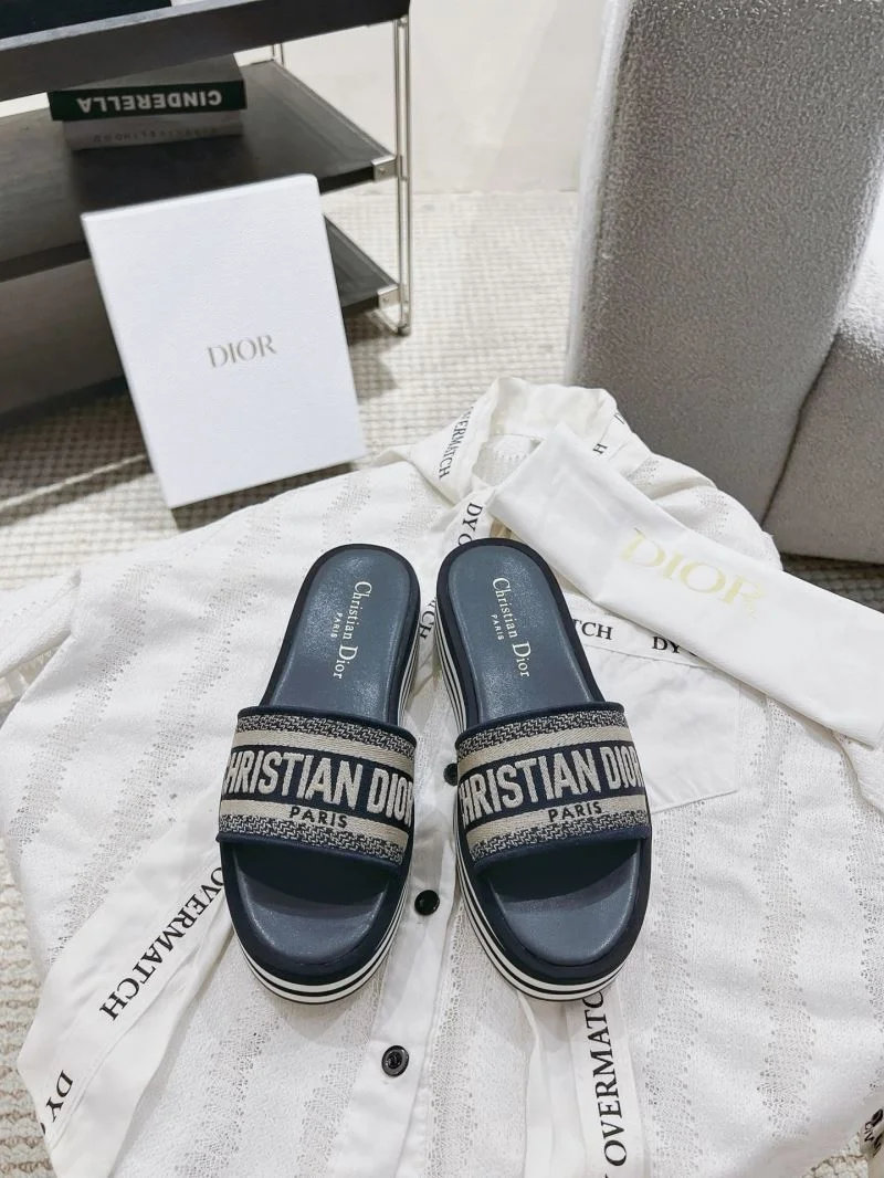 Budget-friendly Christian Dior Slippers