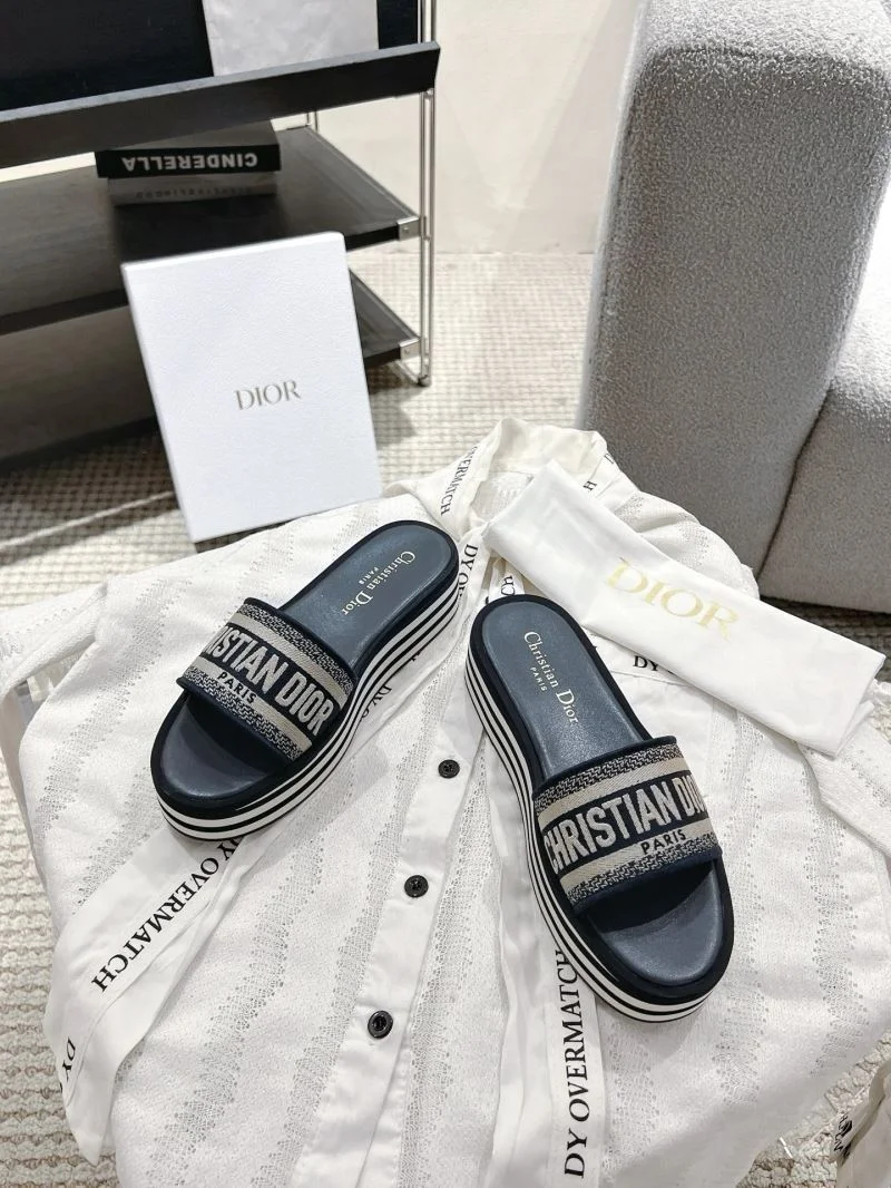 Budget-friendly Christian Dior Slippers