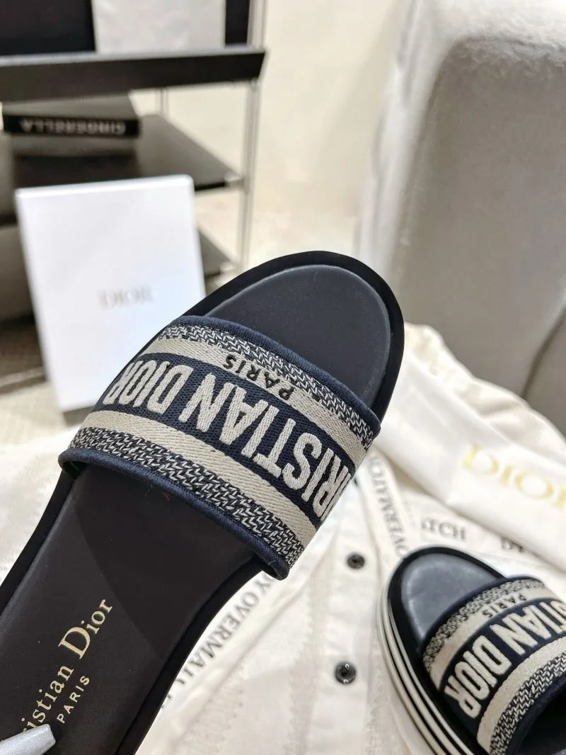 Budget-friendly Christian Dior Slippers