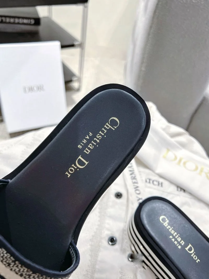 Budget-friendly Christian Dior Slippers