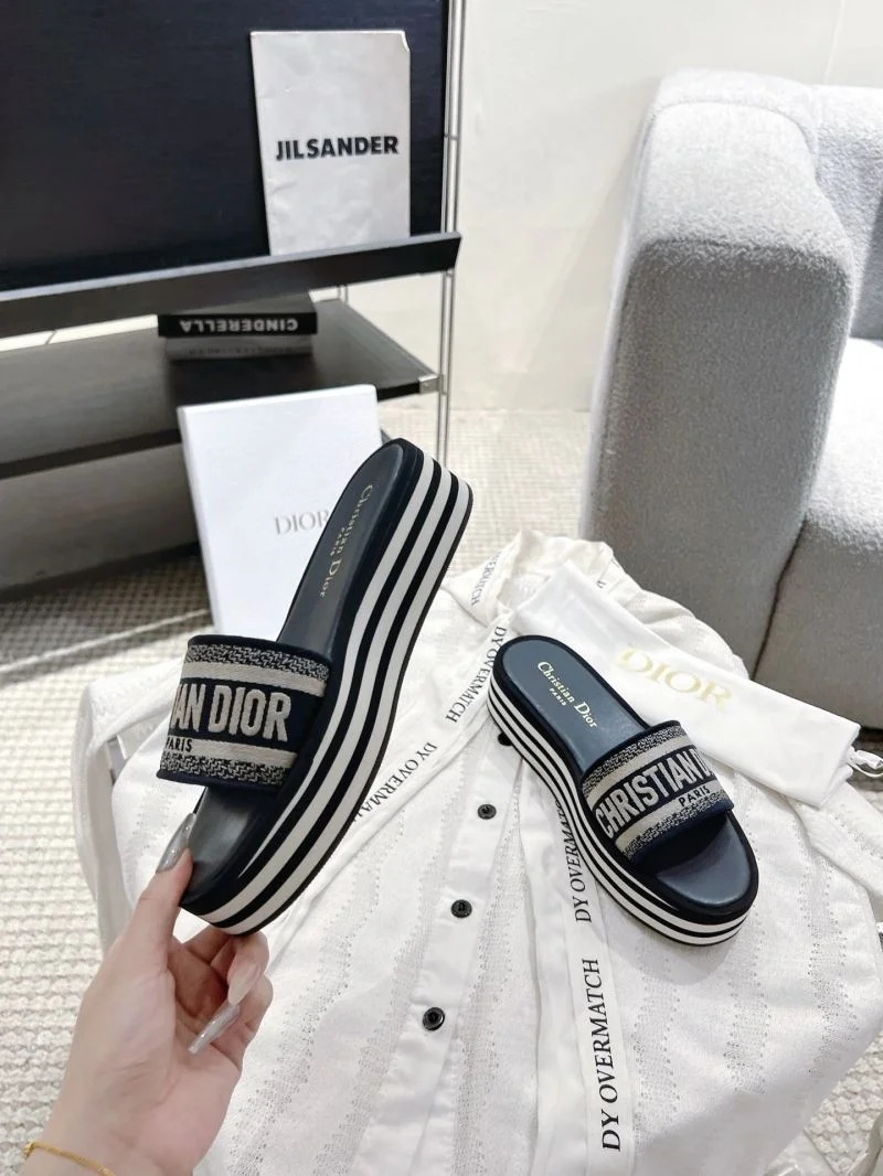 Budget-friendly Christian Dior Slippers