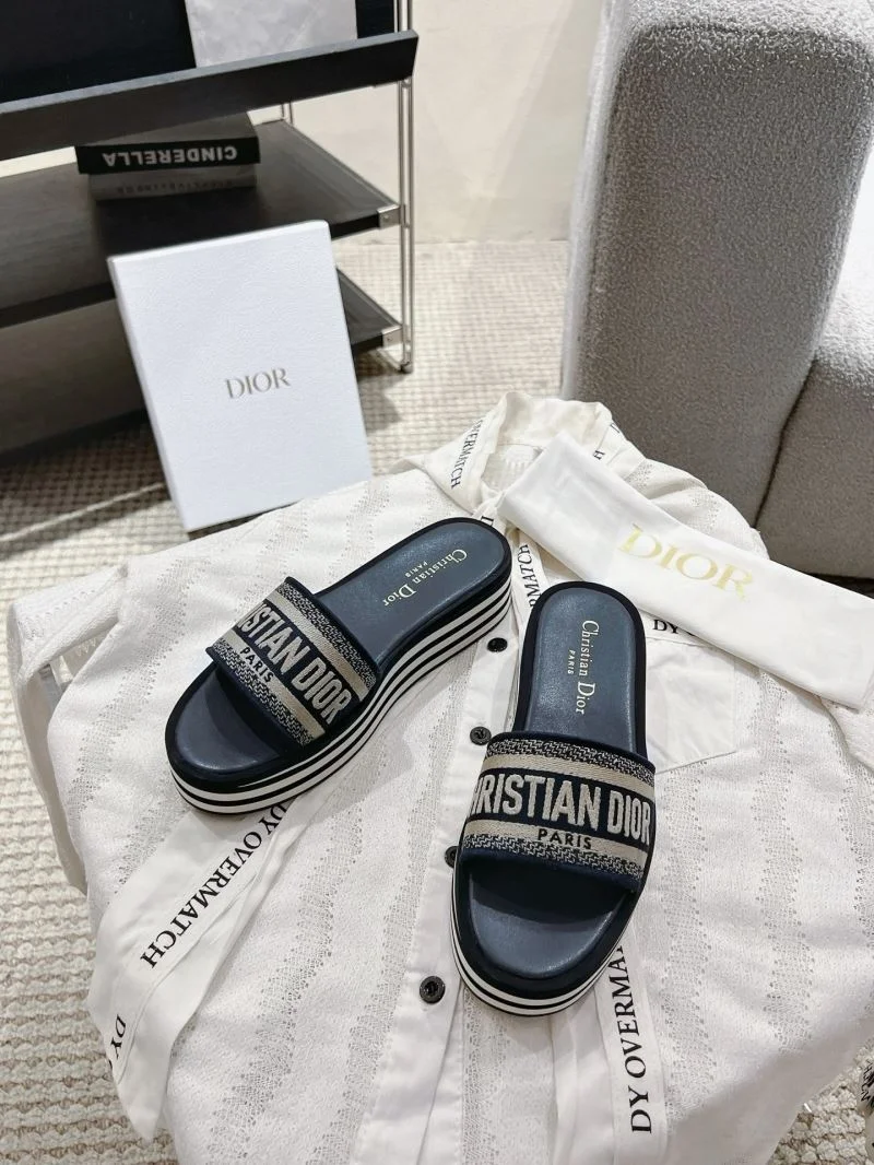 Budget-friendly Christian Dior Slippers