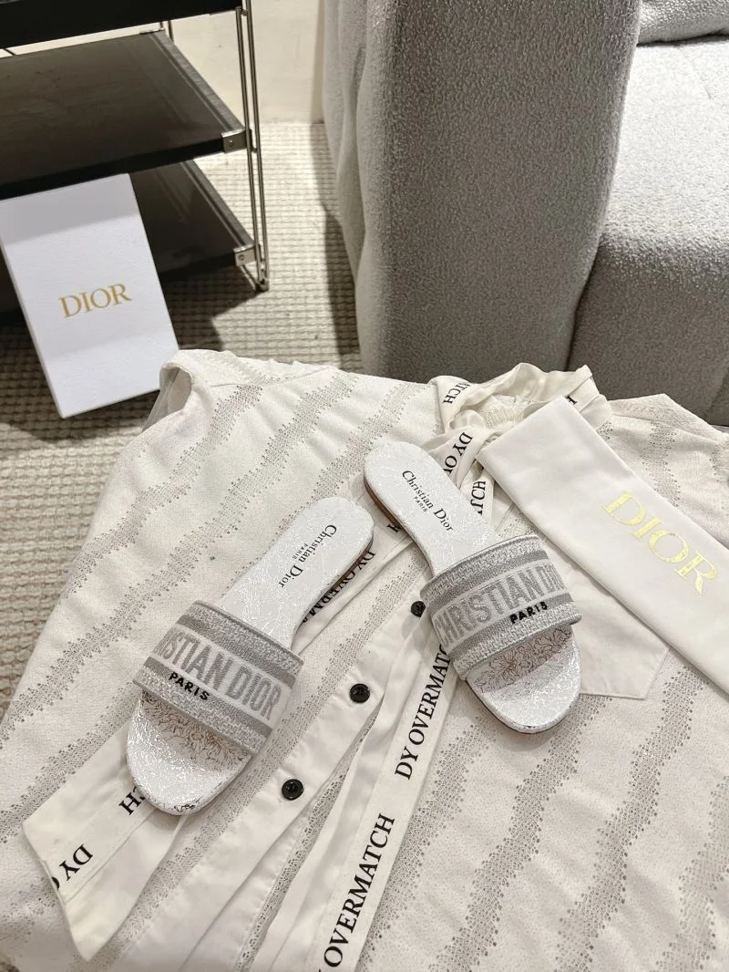 Discounted Christian Dior Slippers