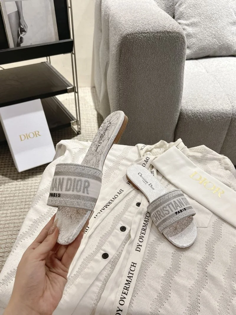 Discounted Christian Dior Slippers