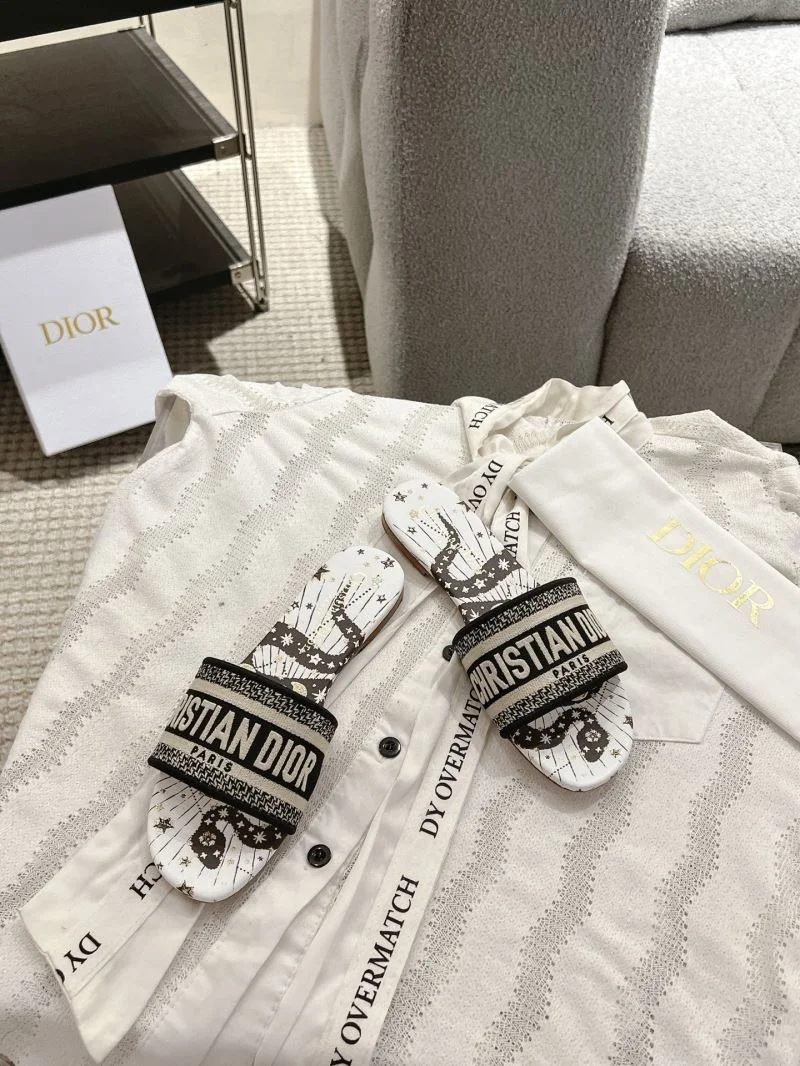 Indistinguishable Christian Dior Slippers