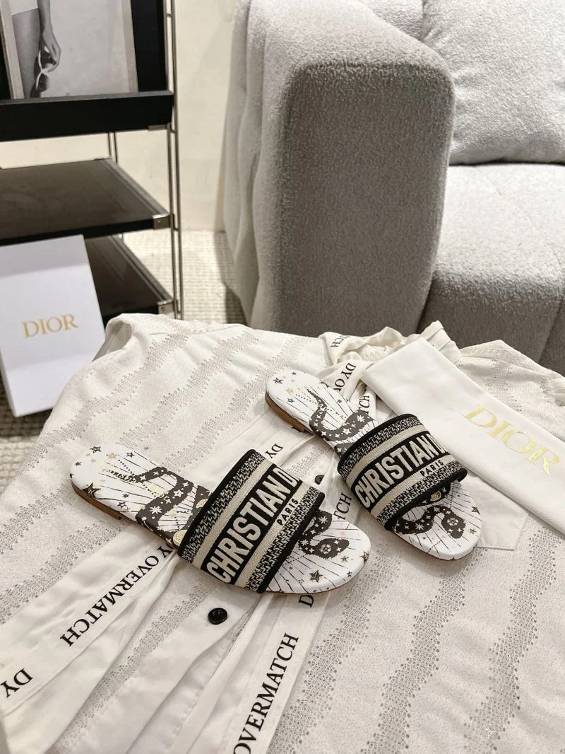 Indistinguishable Christian Dior Slippers