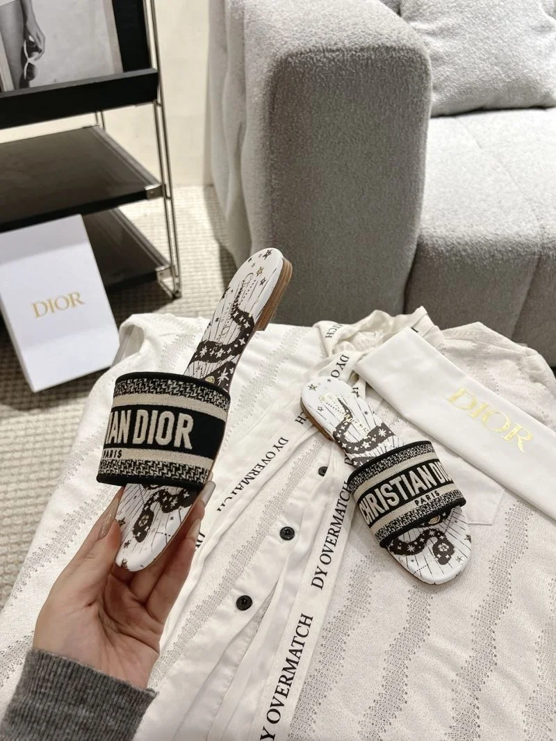 Indistinguishable Christian Dior Slippers