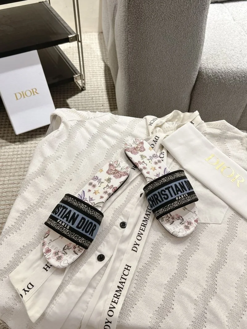 Factory-made Christian Dior Slippers