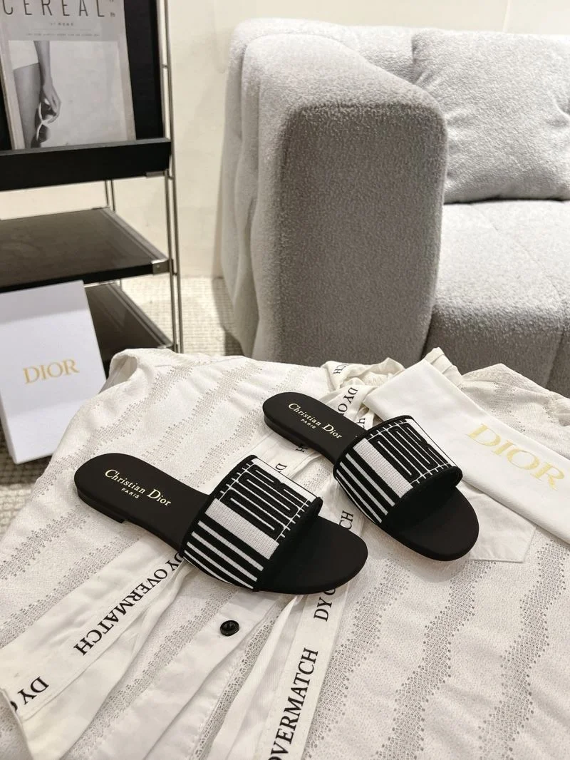 High accuracy Christian Dior Slippers