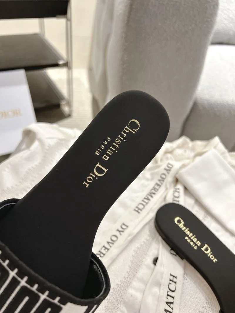 High accuracy Christian Dior Slippers
