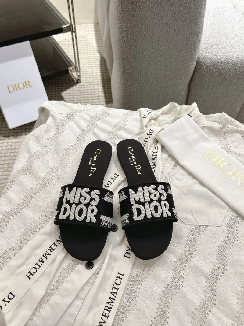 Christian Dior Slippers