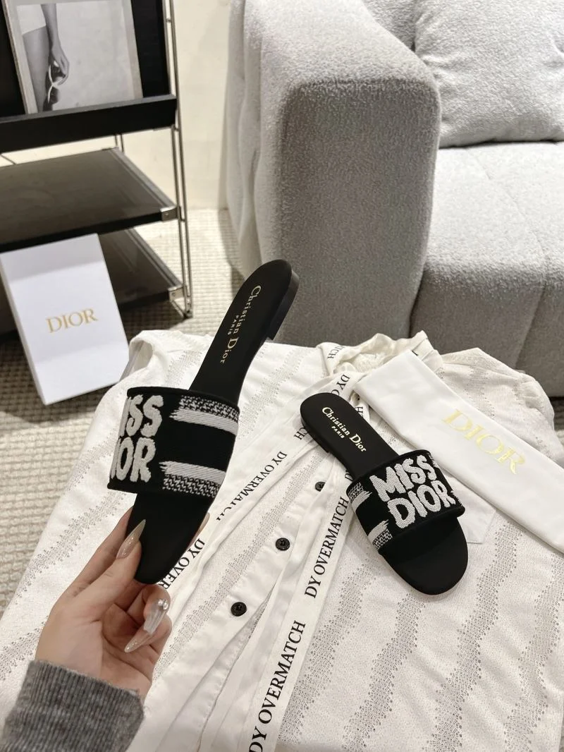 OEM Christian Dior Slippers
