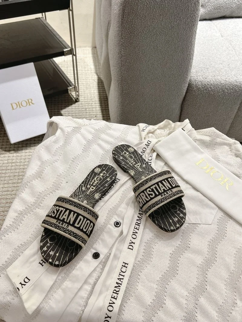 Inexpensive Christian Dior Slippers