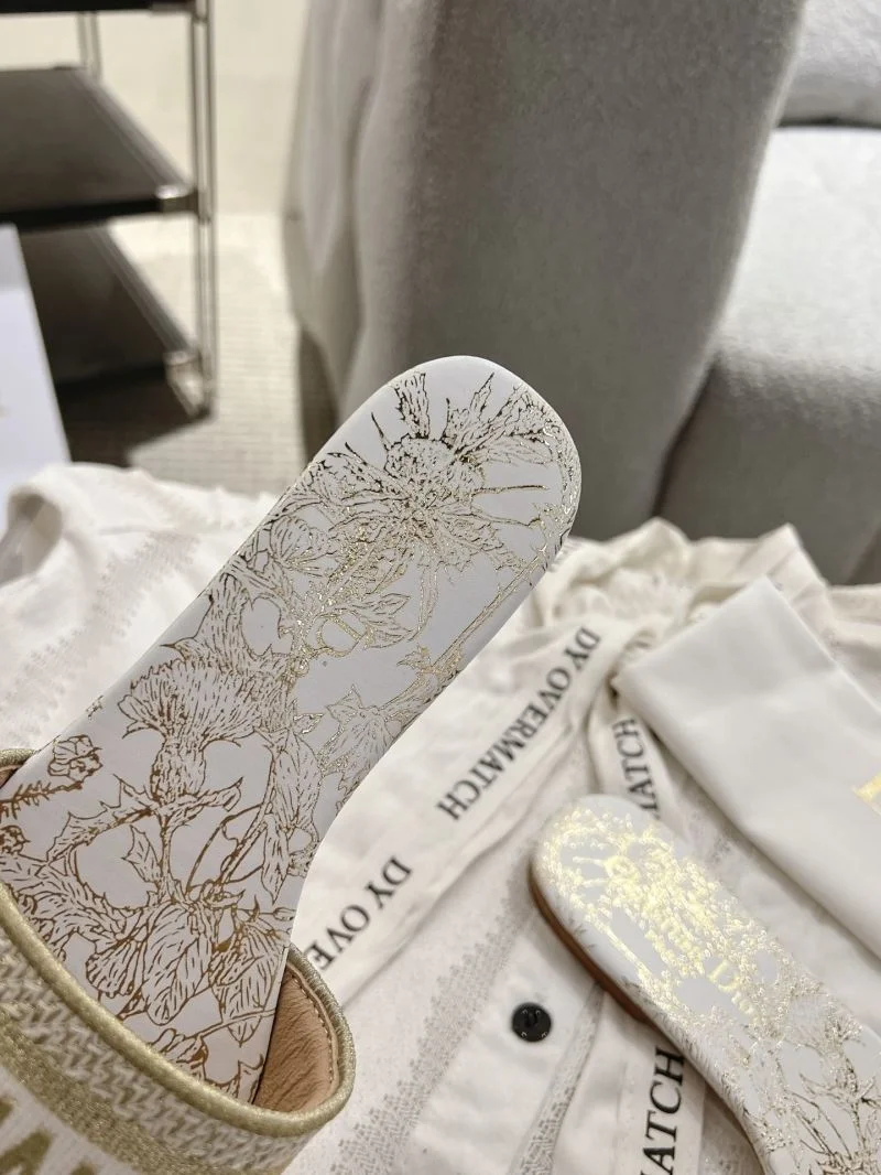 Authentic Christian Dior Slippers