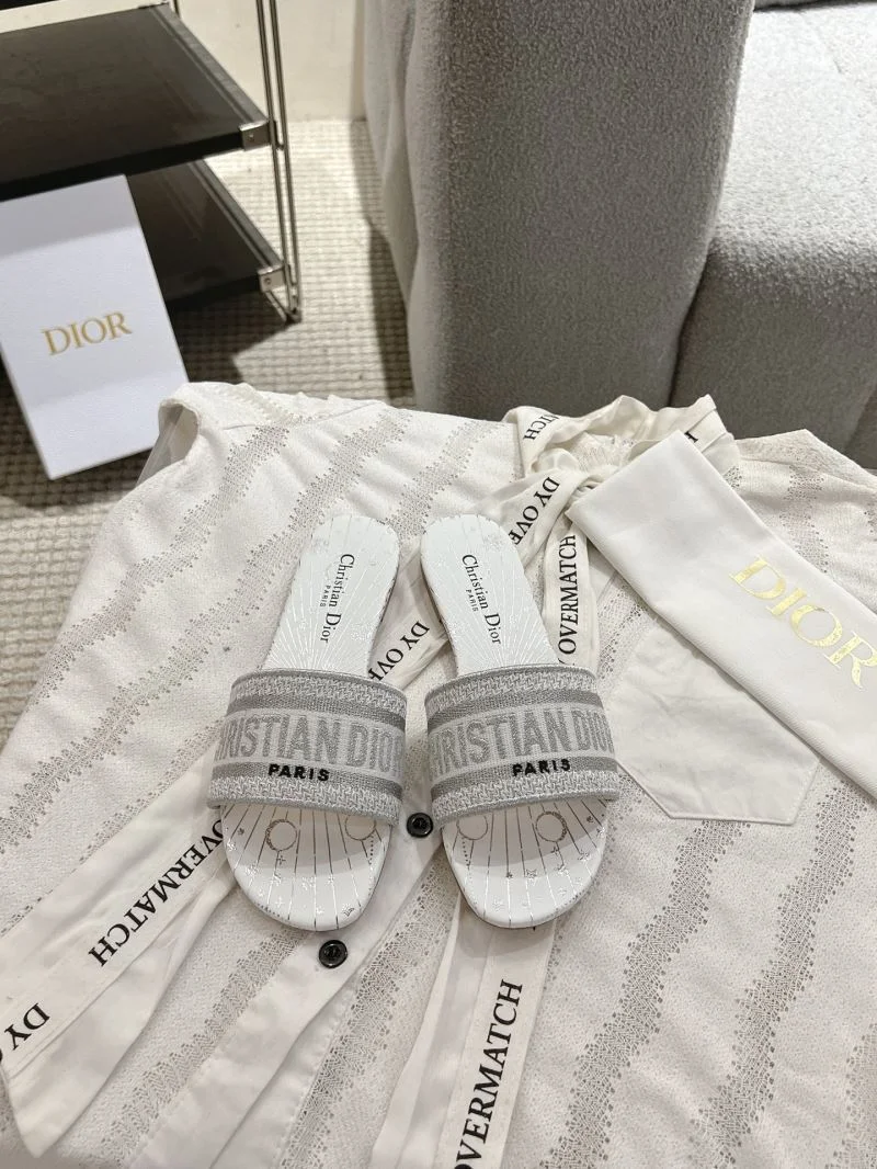 Brand-original Christian Dior Slippers