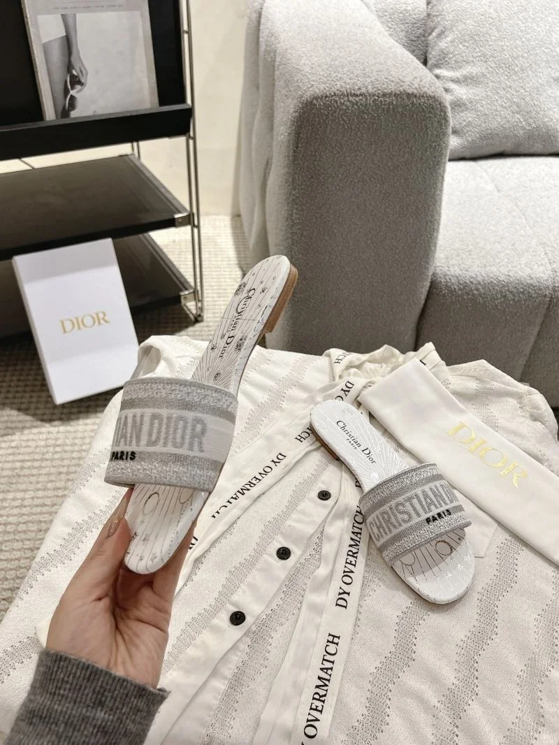 Brand-original Christian Dior Slippers