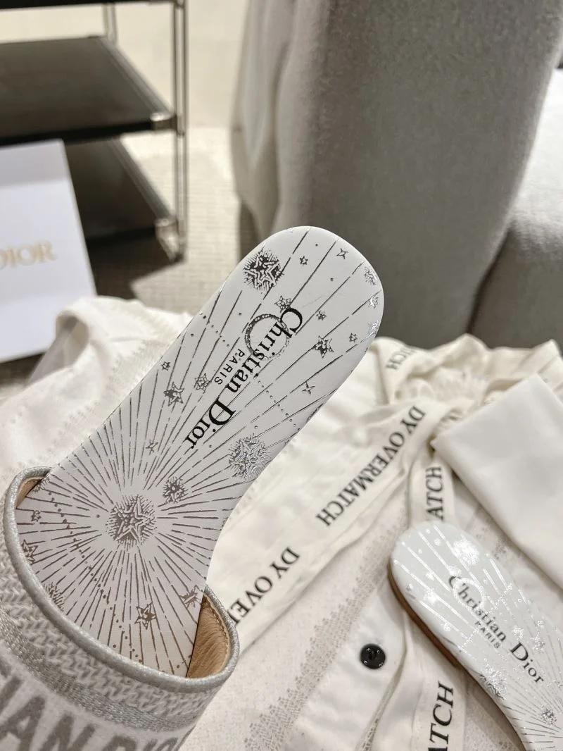 Brand-original Christian Dior Slippers