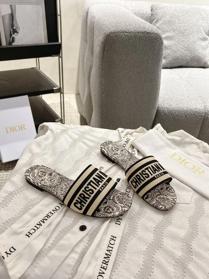 Mirror quality Christian Dior Slippers
