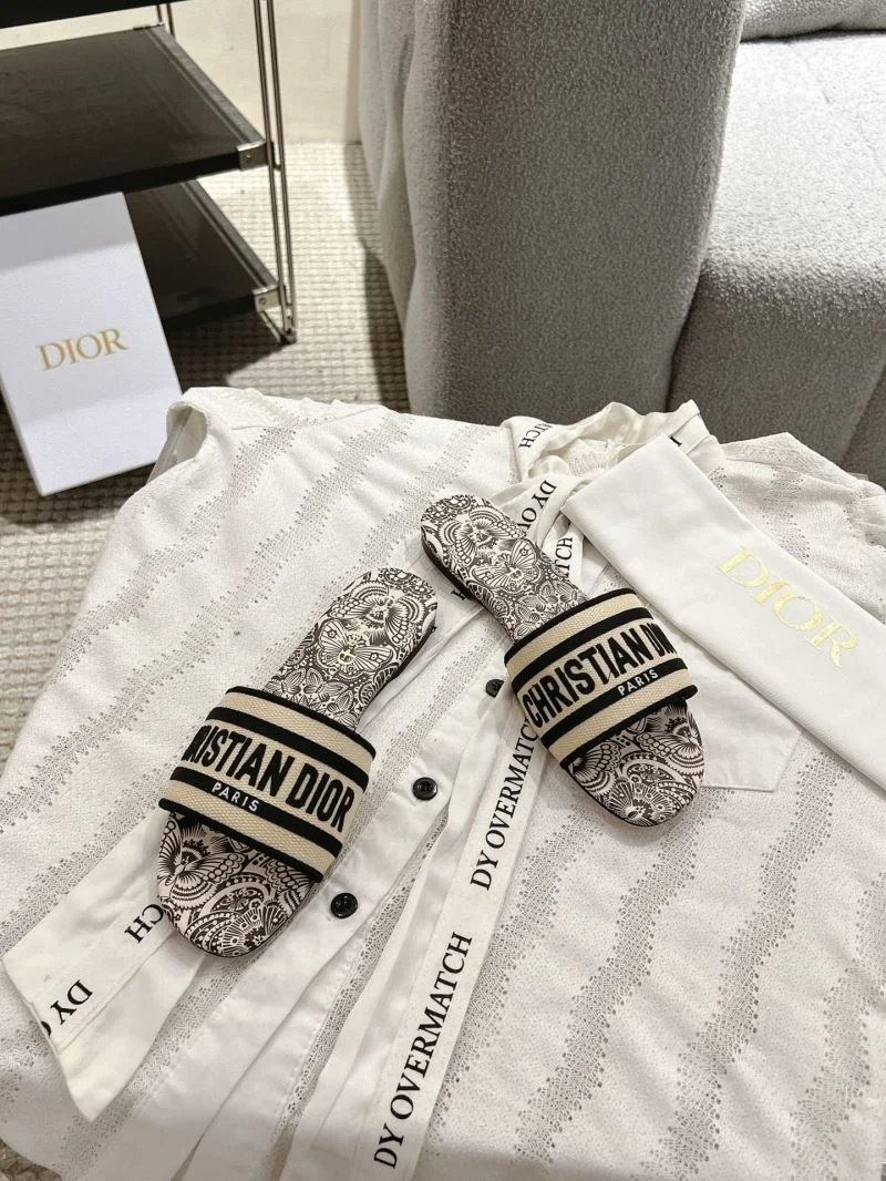 Mirror quality Christian Dior Slippers