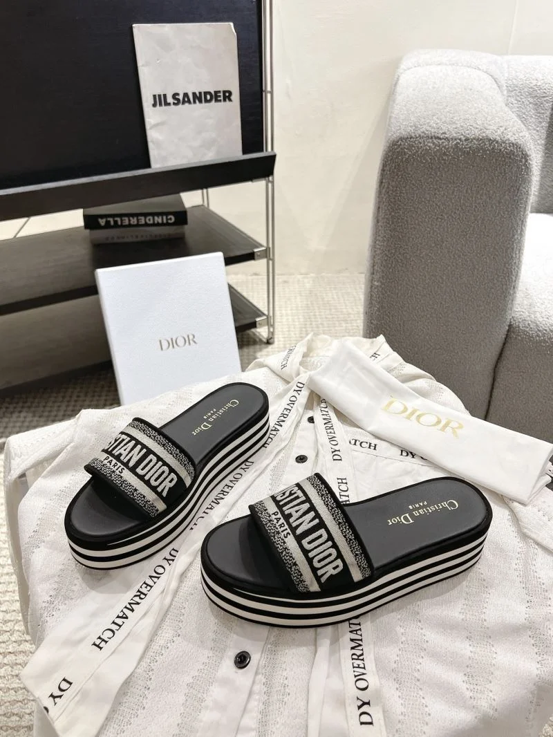 Official Christian Dior Slippers