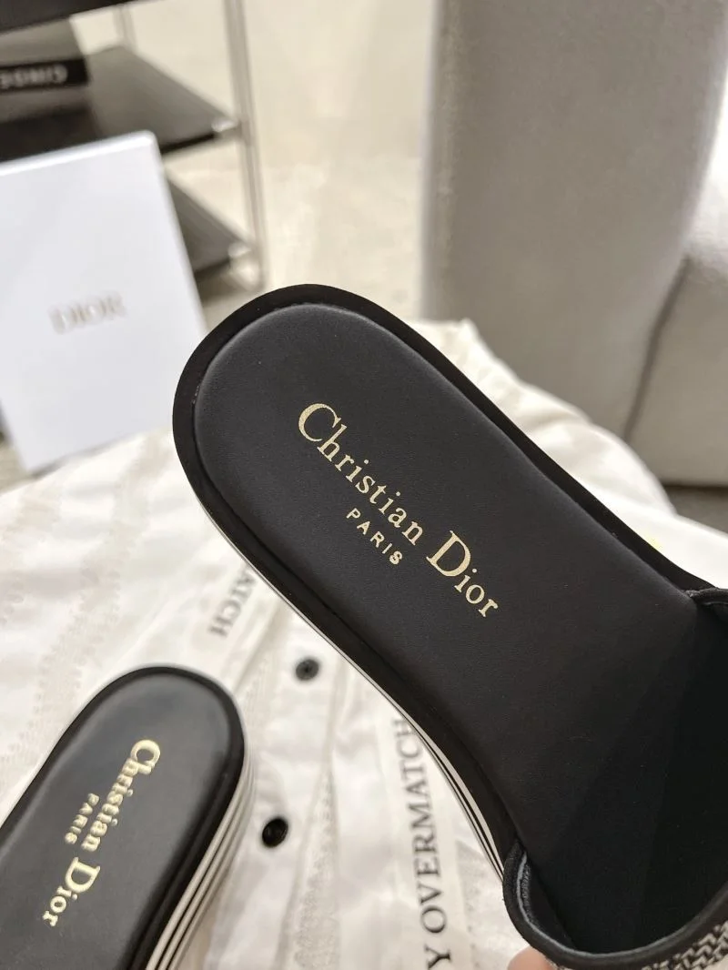 Official Christian Dior Slippers