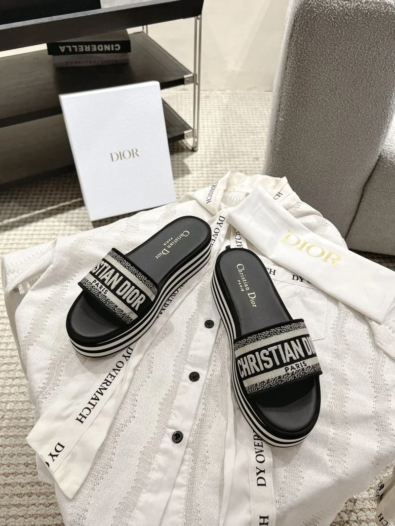 Official Christian Dior Slippers