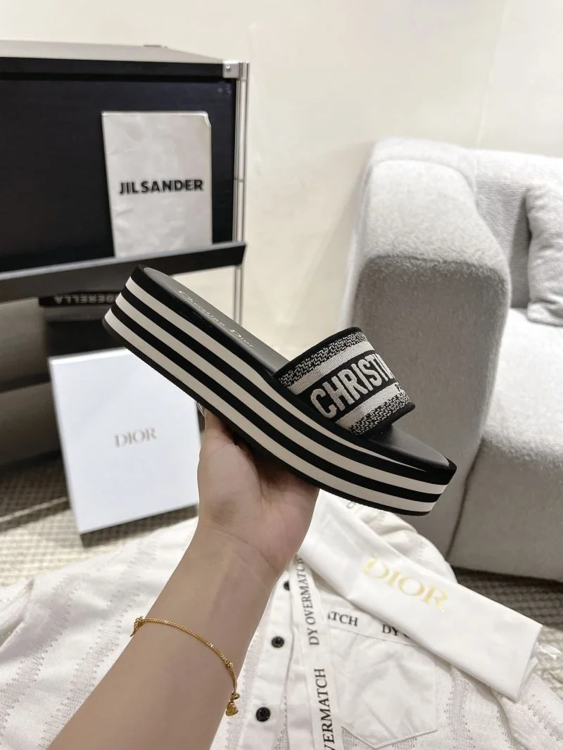 Official Christian Dior Slippers