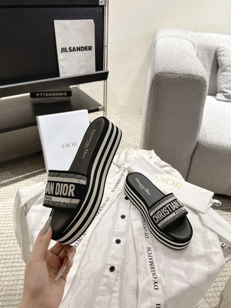 Official Christian Dior Slippers