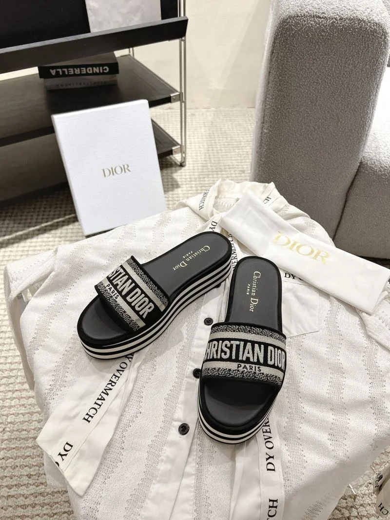 Official Christian Dior Slippers