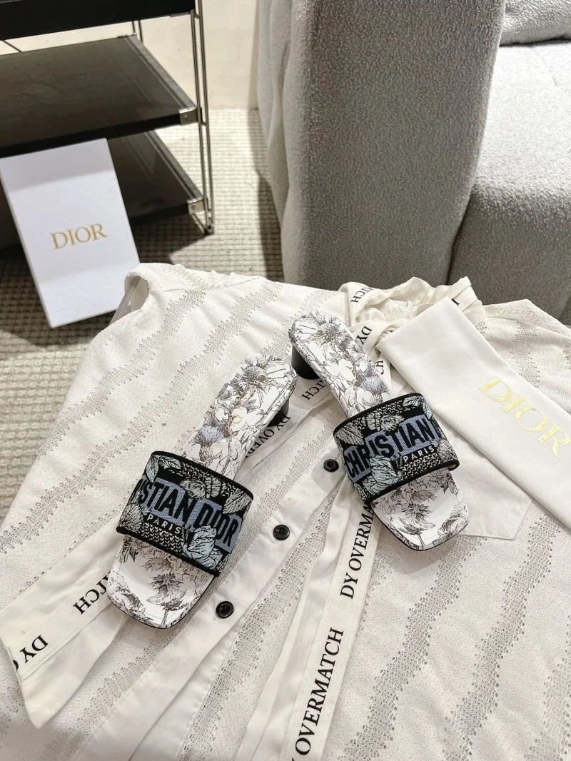 1:1 copy Christian Dior Slippers