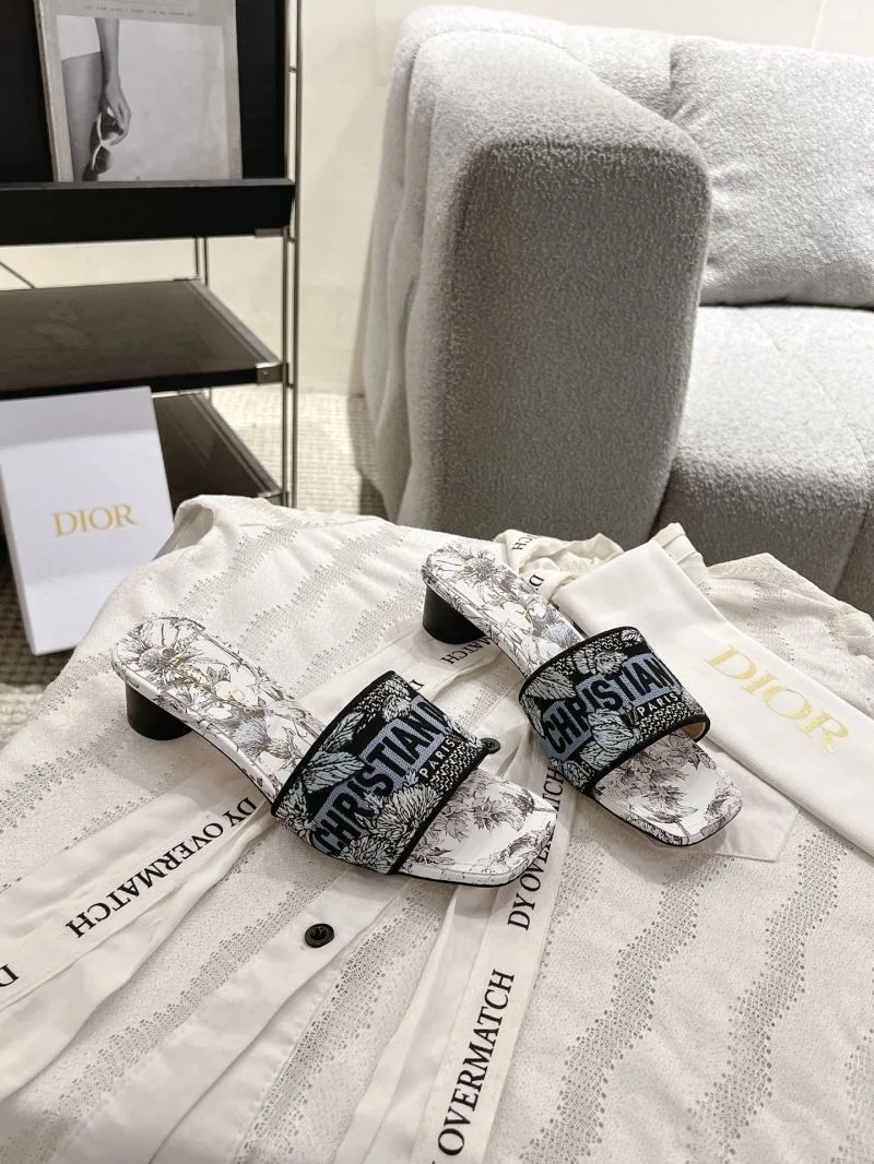 1:1 copy Christian Dior Slippers