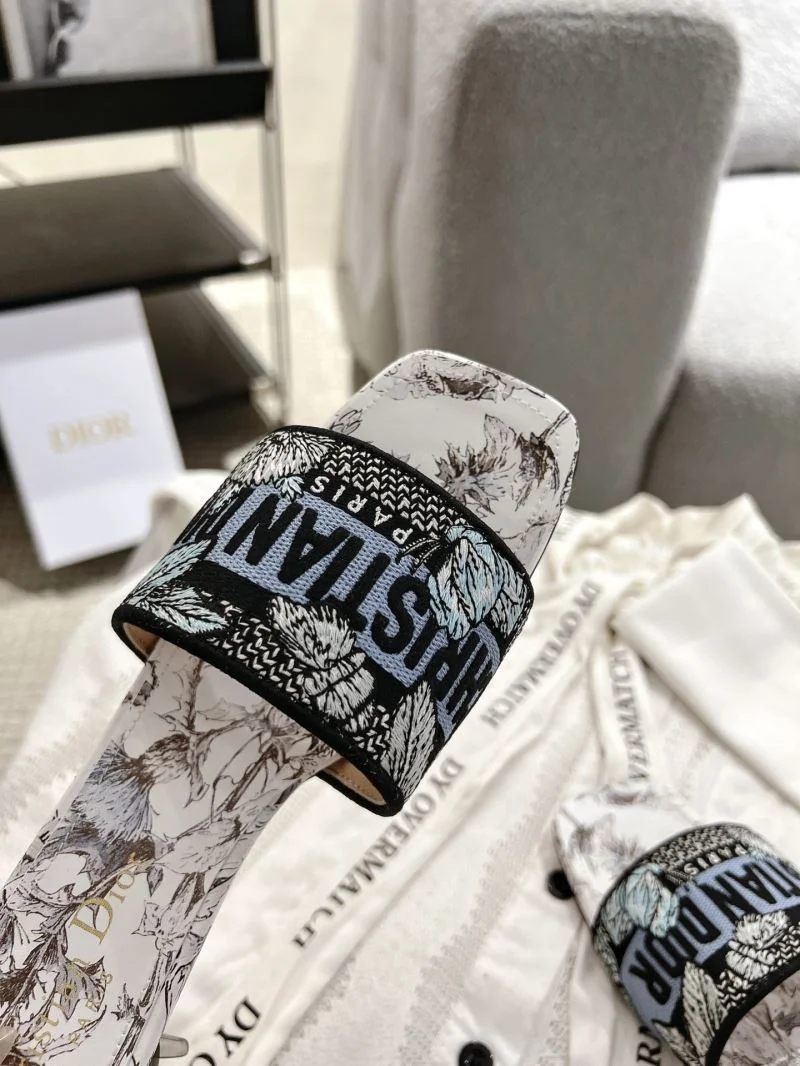 1:1 copy Christian Dior Slippers