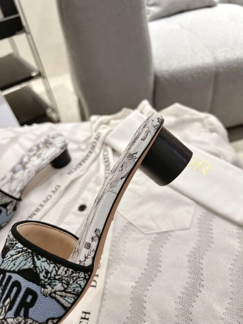 1:1 copy Christian Dior Slippers