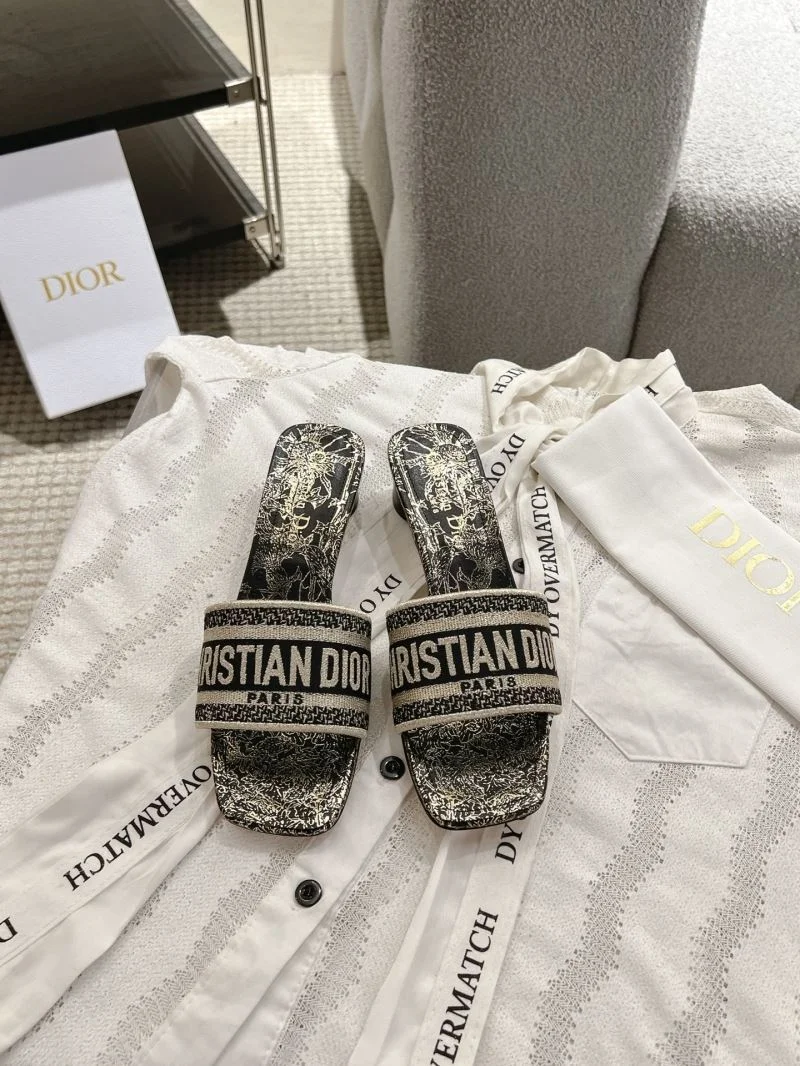 Christian Dior Slippers