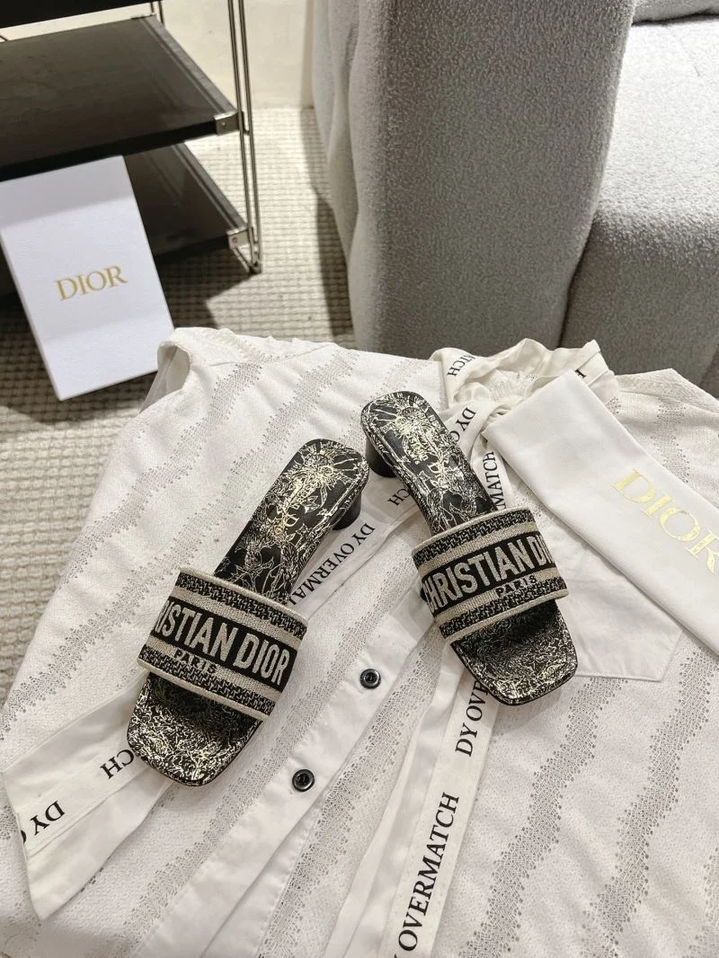Official Christian Dior Slippers