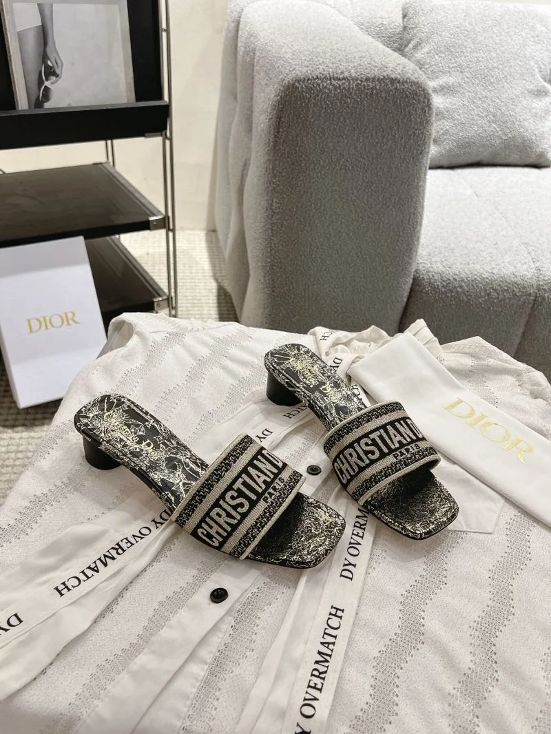 Official Christian Dior Slippers