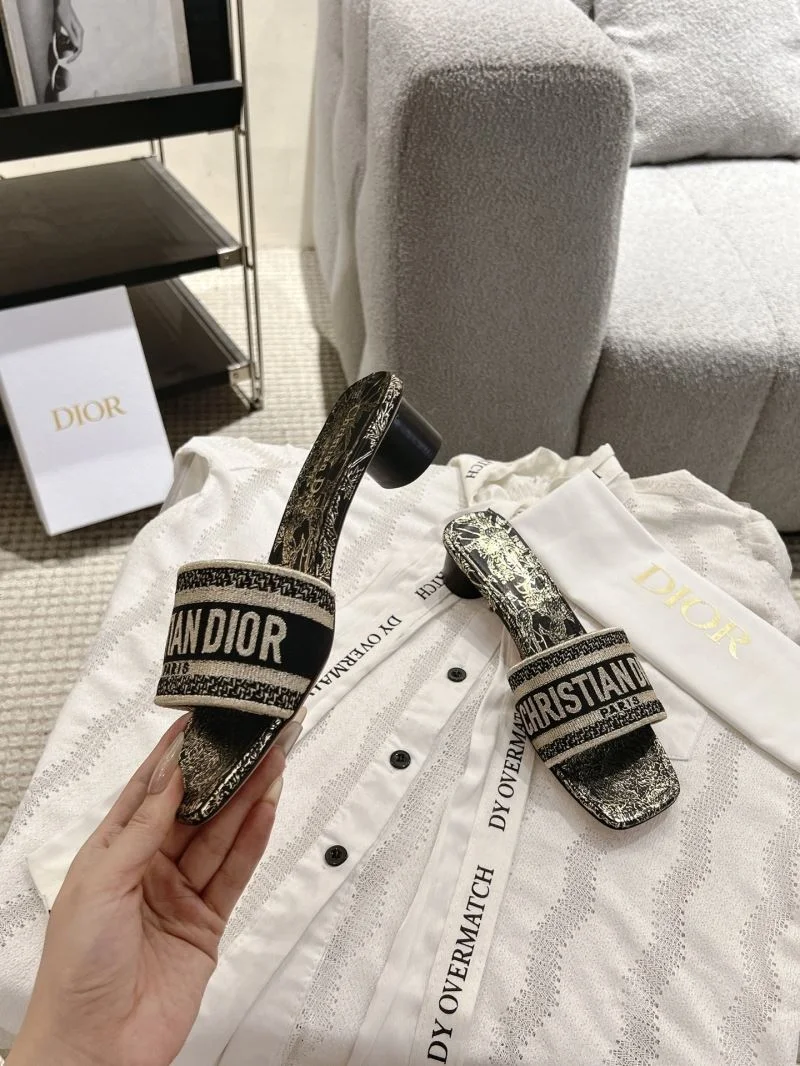 Official Christian Dior Slippers