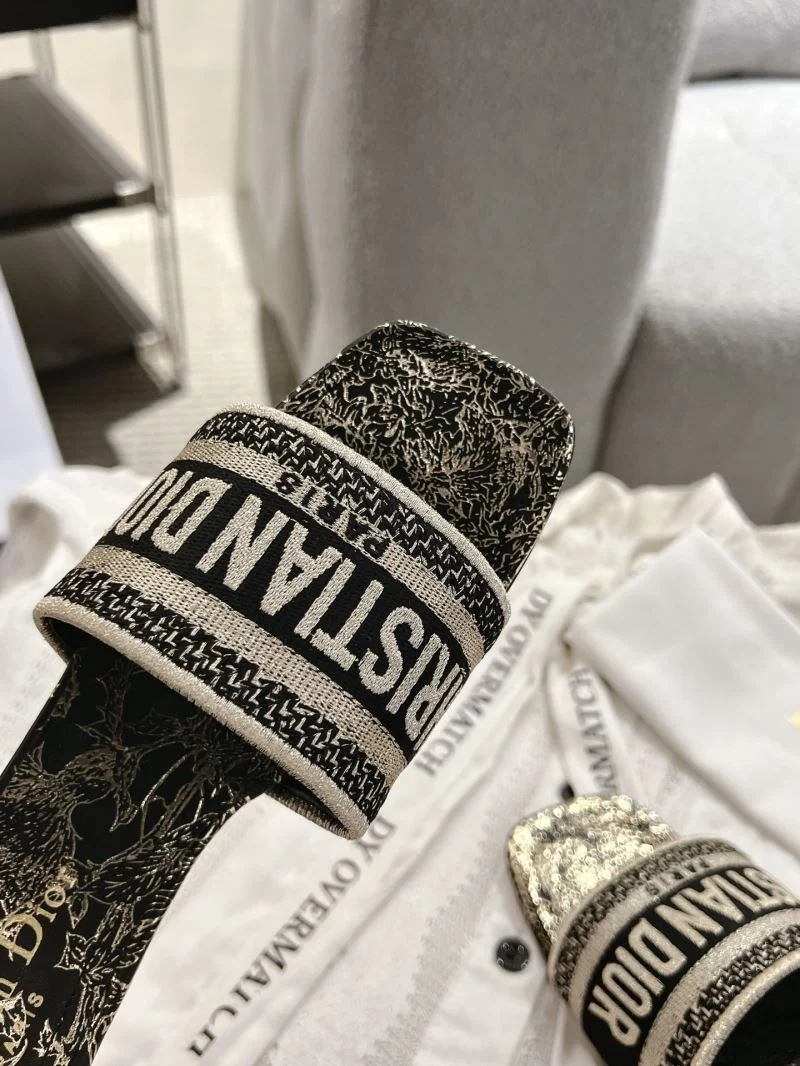 Official Christian Dior Slippers