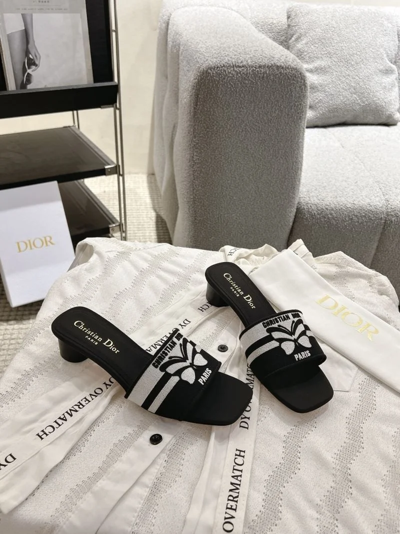 Real Christian Dior Slippers