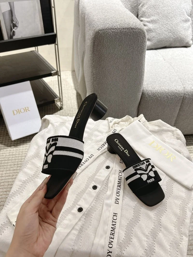 Real Christian Dior Slippers