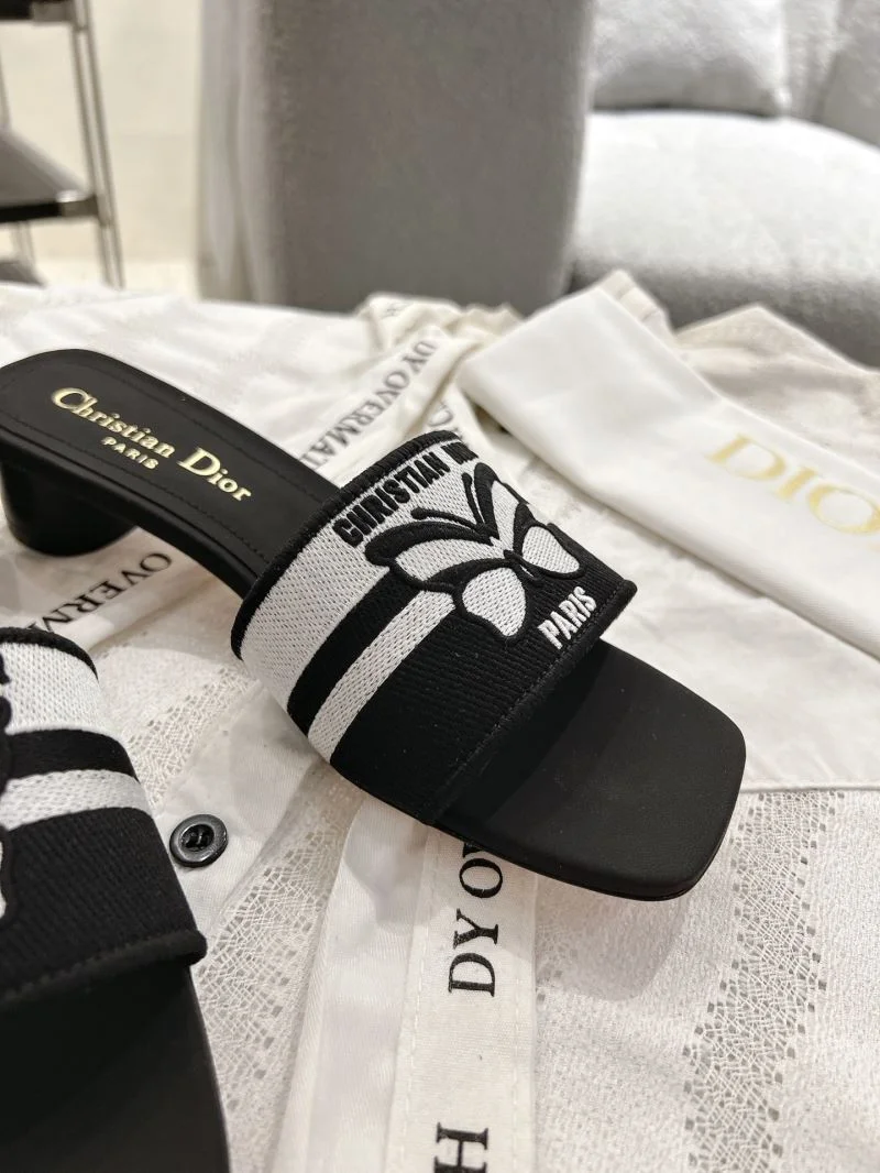Real Christian Dior Slippers