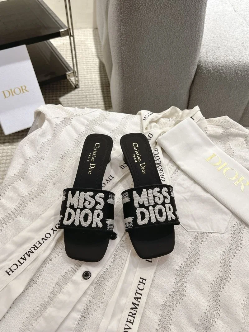 Christian Dior Slippers