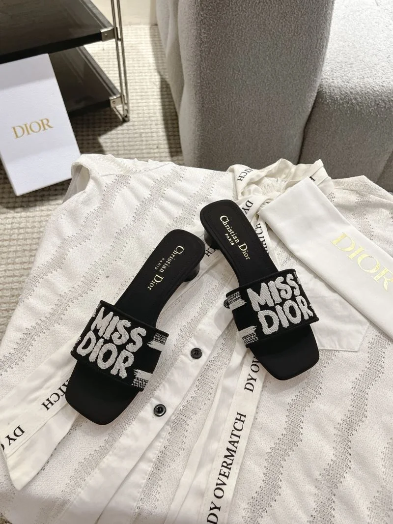 Exact replica Christian Dior Slippers