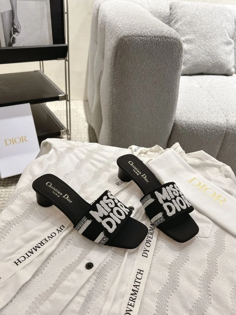 Exact replica Christian Dior Slippers