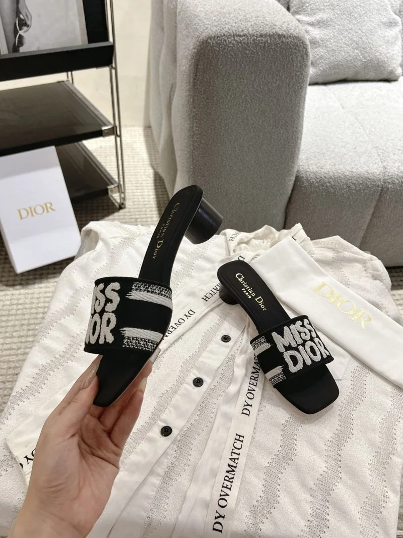 Exact replica Christian Dior Slippers