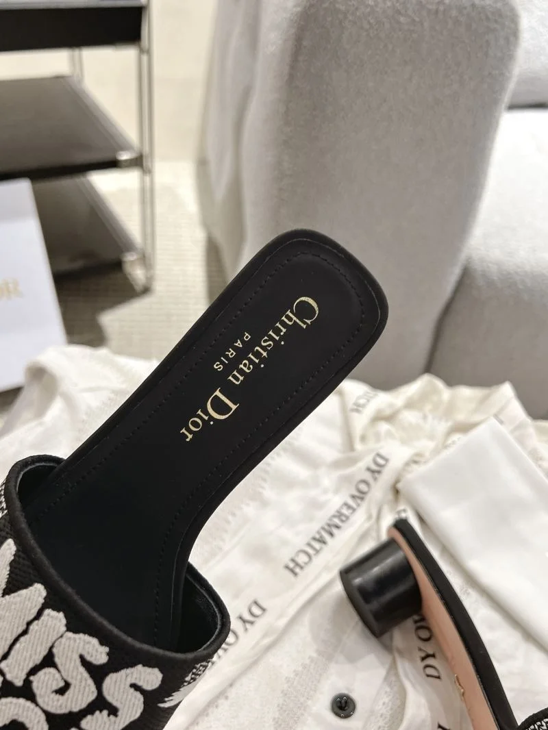 Exact replica Christian Dior Slippers
