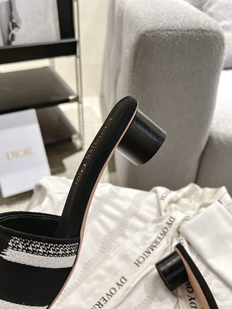 Exact replica Christian Dior Slippers