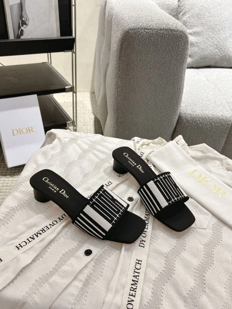 Genuine Christian Dior Slippers