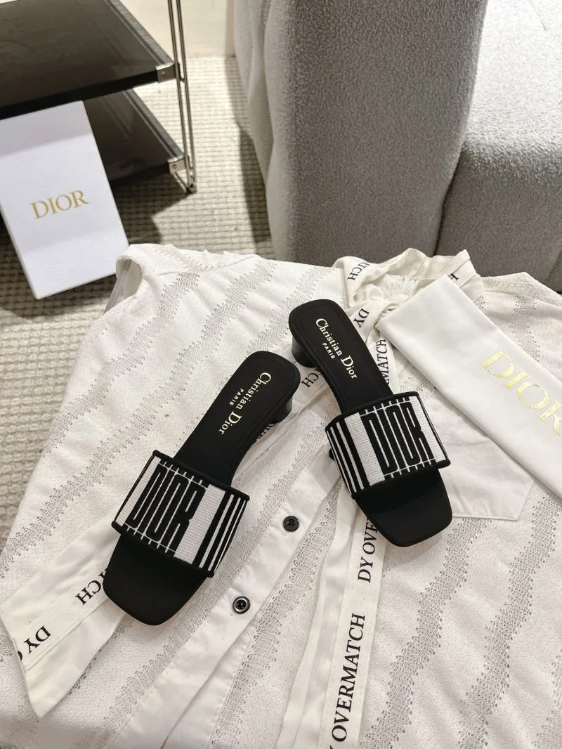 Genuine Christian Dior Slippers