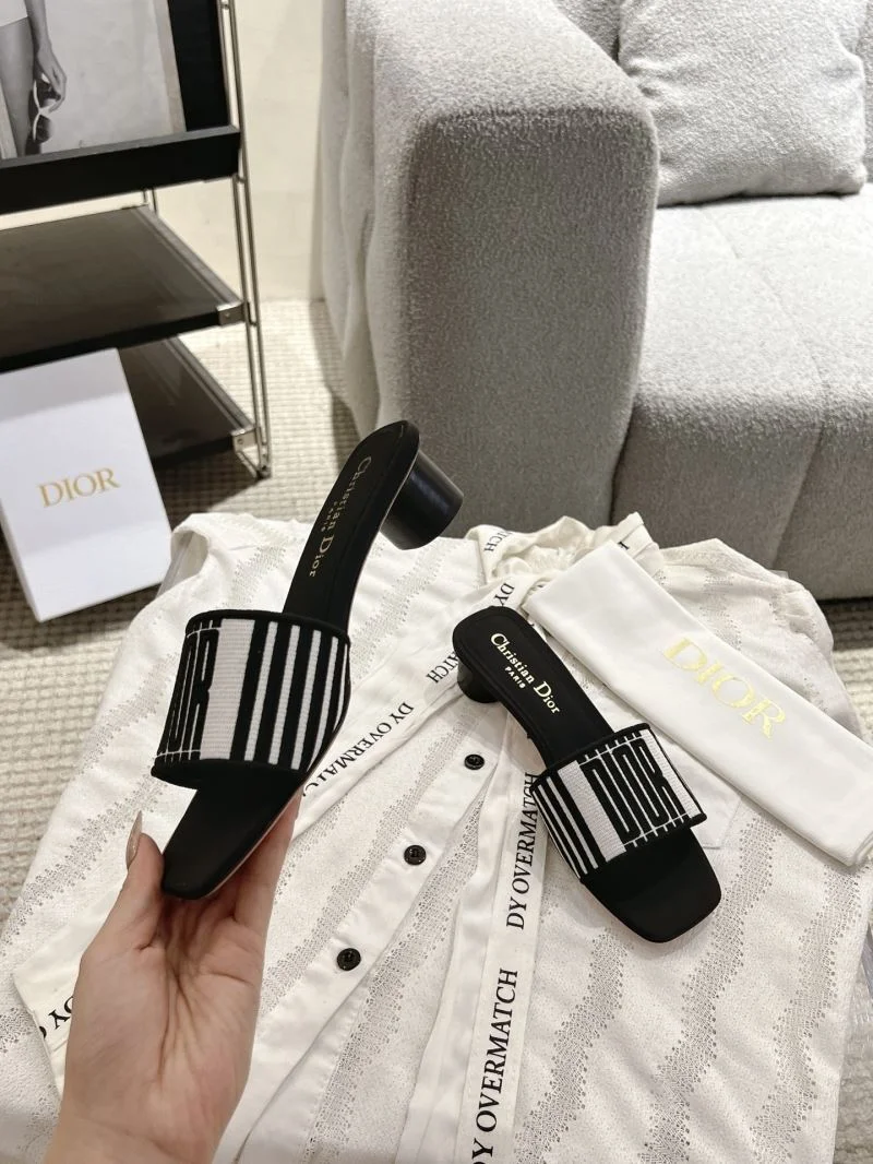 Genuine Christian Dior Slippers